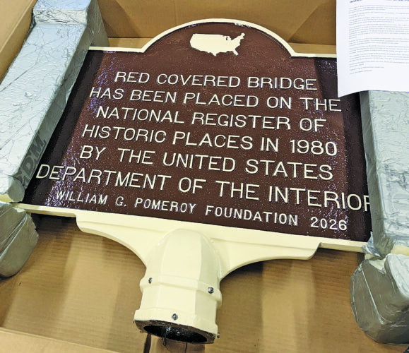 Marker to honor Pomeroy-Academia Covered Bridge | News, Sports, Jobs ...